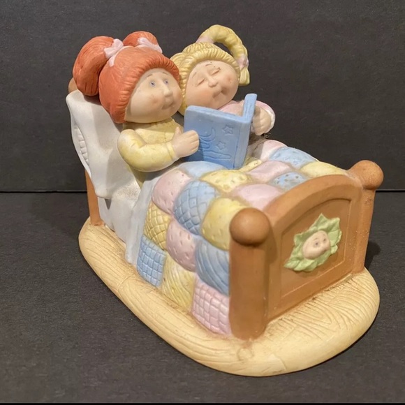 Cabbage Patch Kids | Other | Vintage Cabbage Patch Kids Porcelain ...